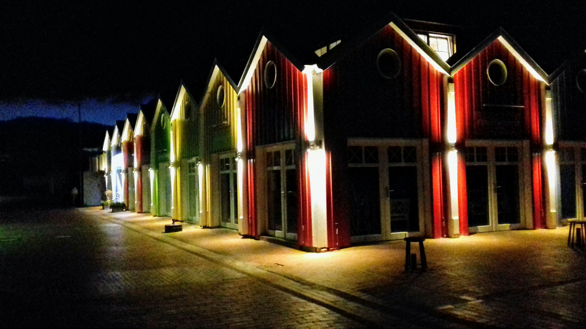 Bunte Buden Foto & Bild | langeoog, hauptstrand, motive Bilder auf ...