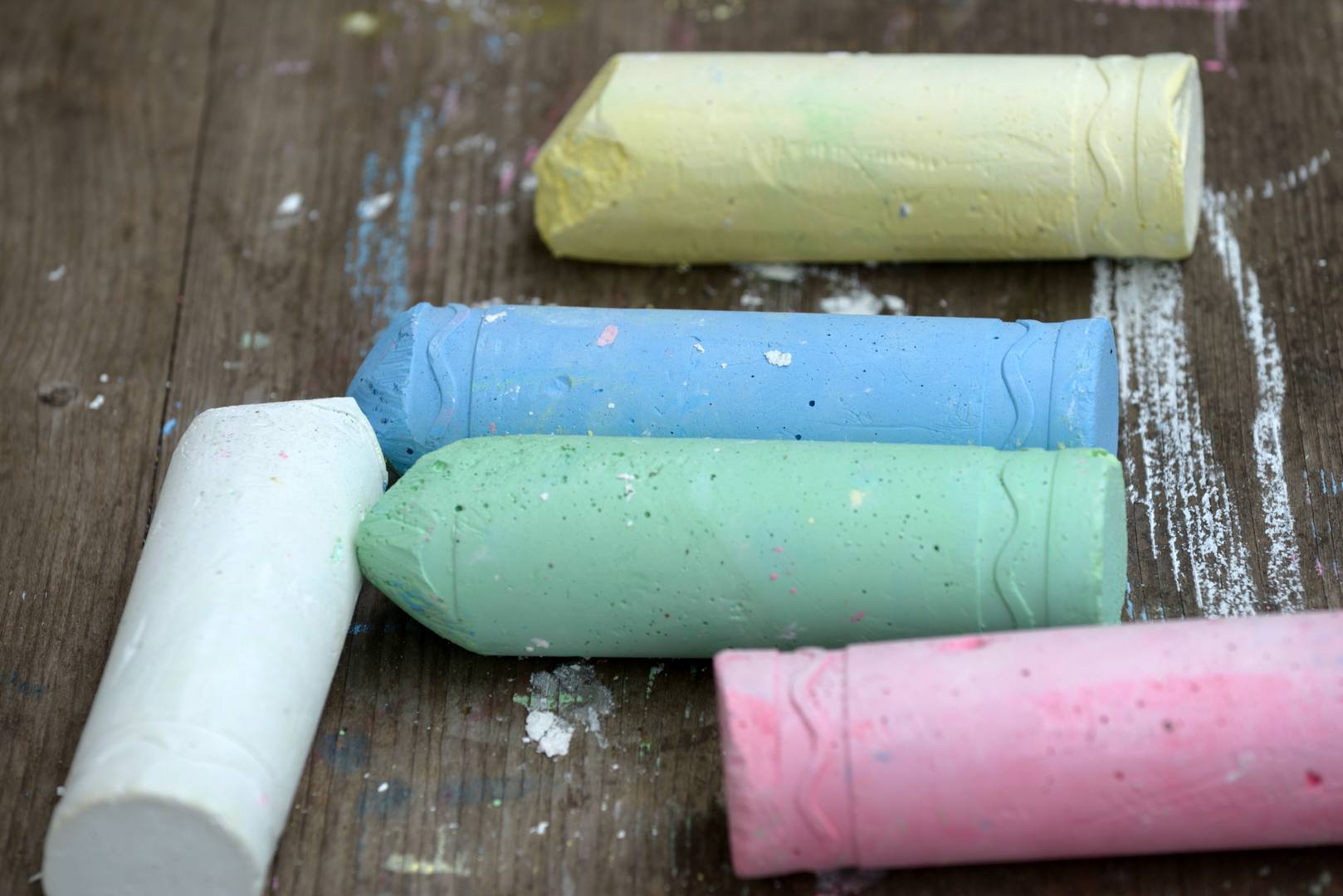 Bunte Kreide Foto & Bild | stillleben, schreiben und mehr ..., neues ...