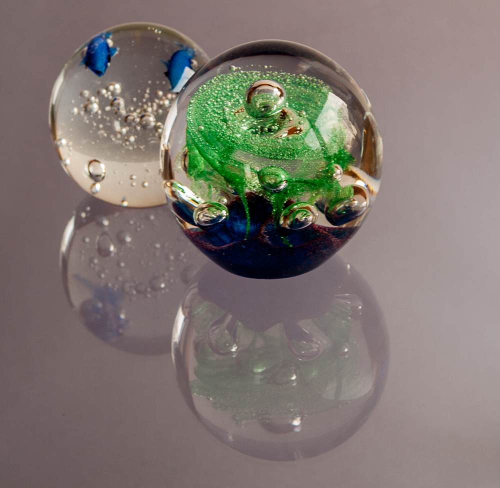 Bunte Kugeln I Foto & Bild | stillleben, tabletop, motive Bilder auf ...