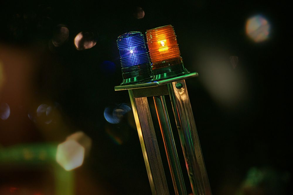 Bunte Lampen Foto & Bild | nah- & makro, techniken, aufnahme-techniken Bilder auf fotocommunity