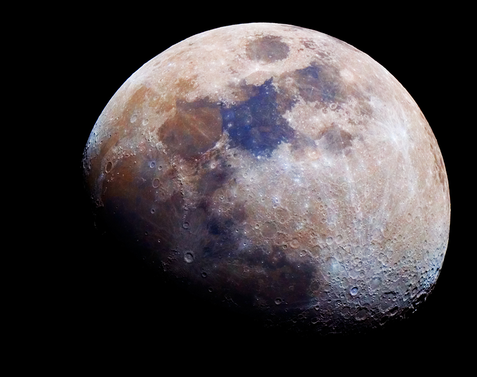 Bunter Mond Foto & Bild | mondaufnahmen, himmel & universum, natur ... Bunter Mond Foto & Bild | mondaufnahmen, himmel & universum, natur ...
