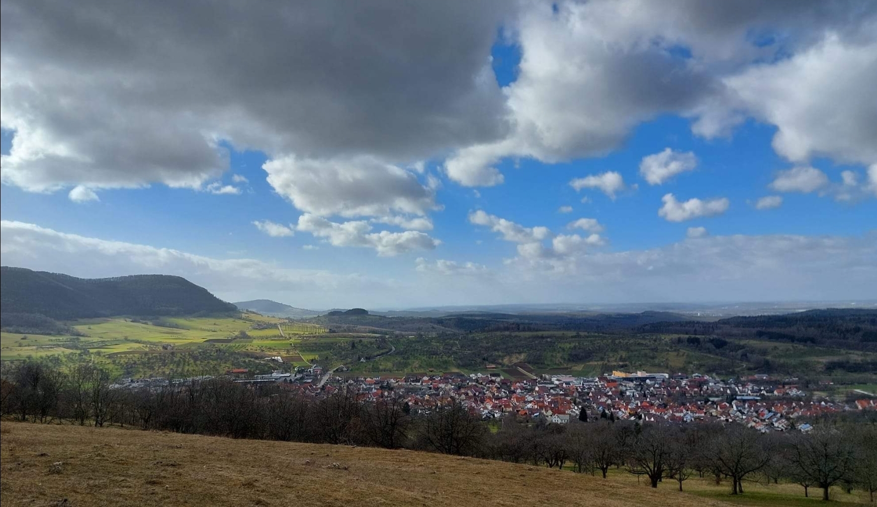 Buntes Lenningen Foto & Bild | jahreszeiten, herbst, natur Bilder auf ...