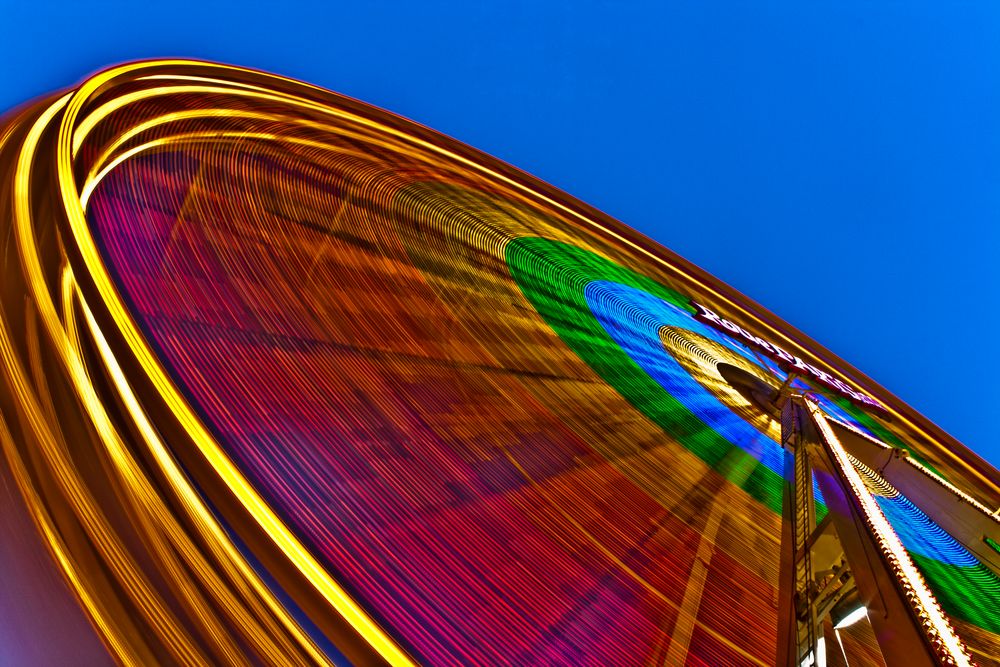 Buntes Rad Foto & Bild | techniken, aufnahme-techniken ...