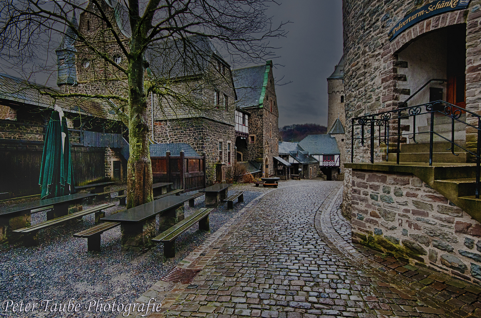 Burg Altena Foto & Bild | bearbeitungs - techniken, hdri & tm, bauwerke ...