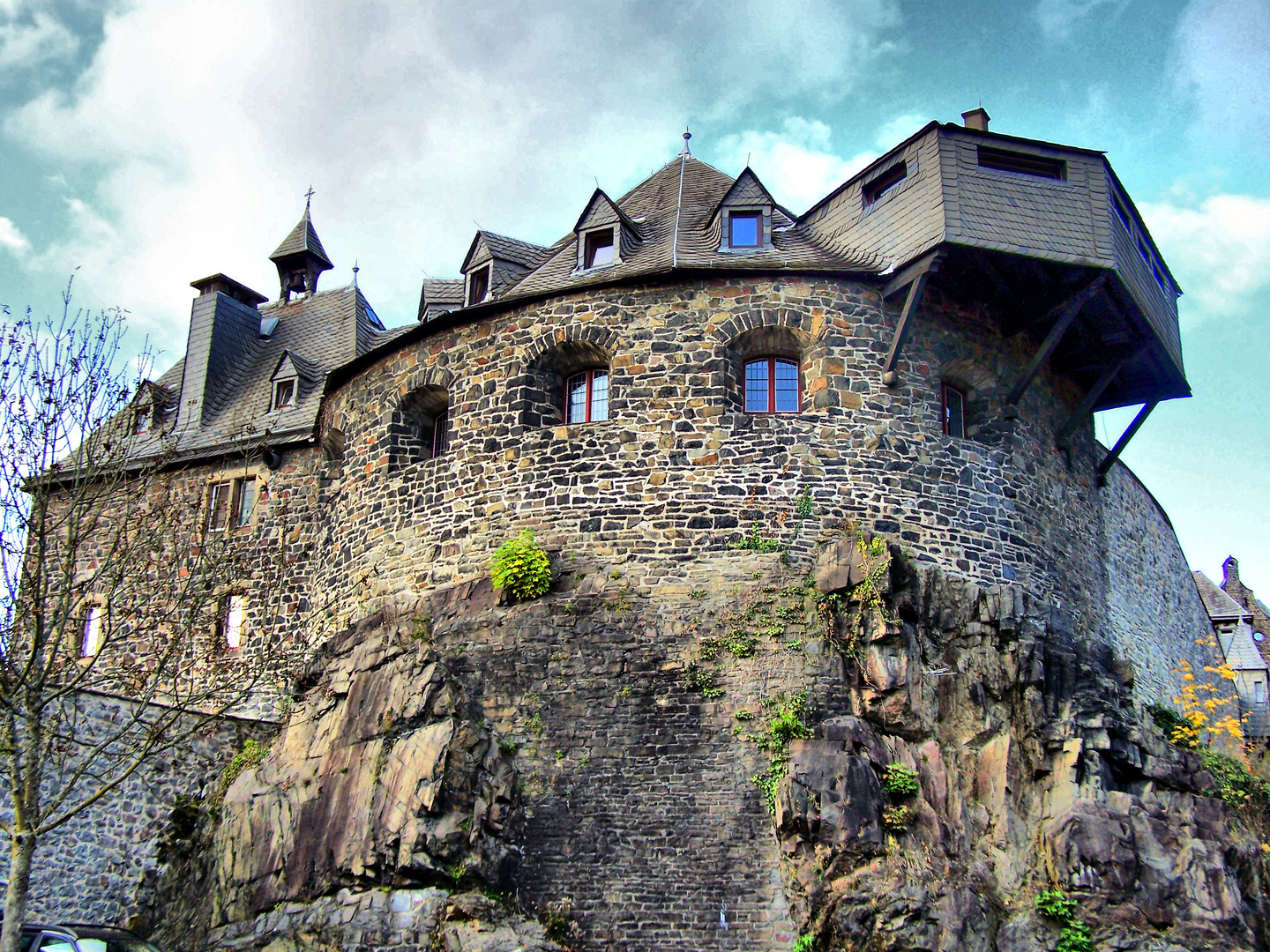 Burg Altena Foto & Bild | herbst, burg, historisches Bilder auf ...
