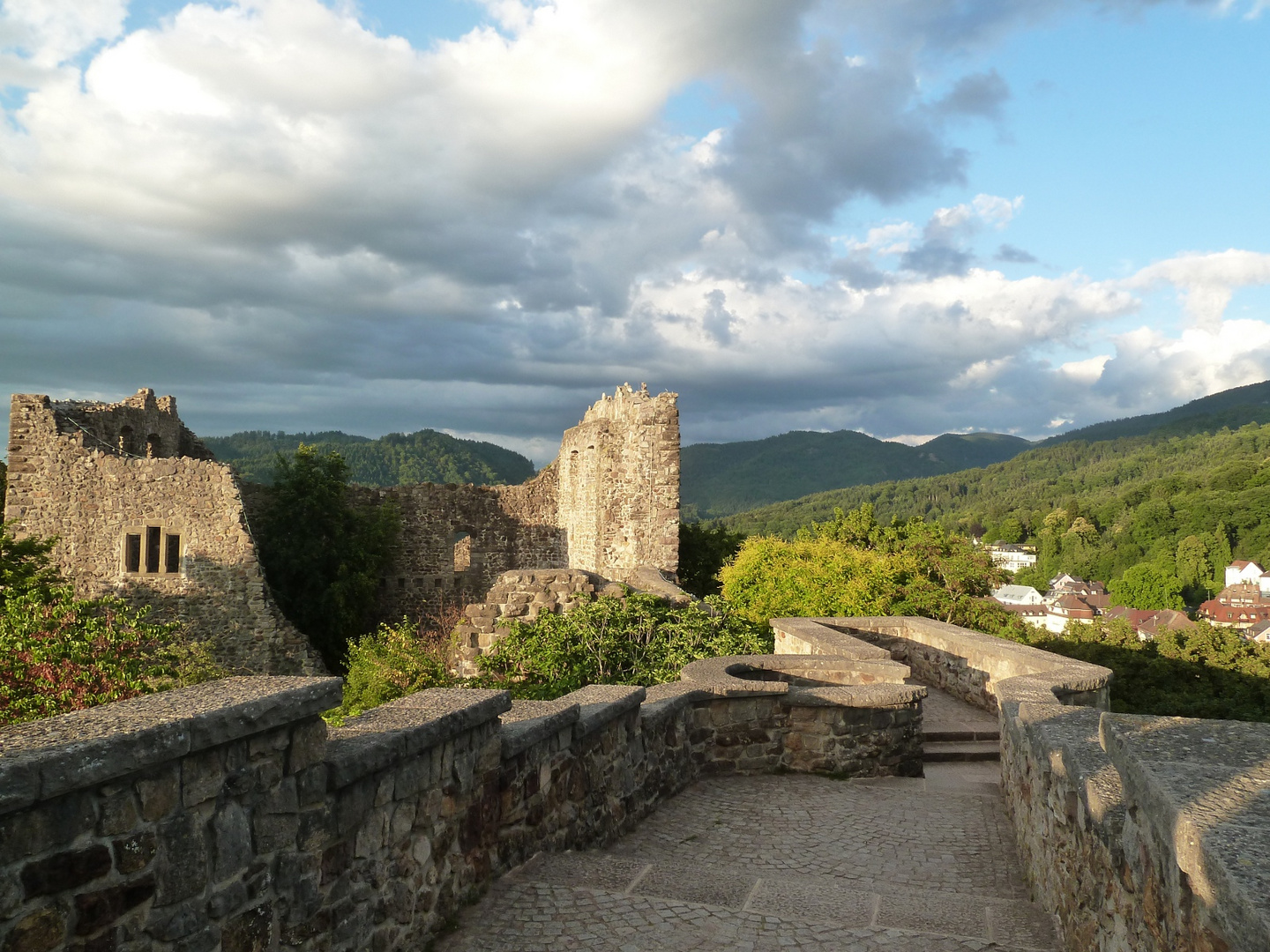 Burg Badenweiler Foto & Bild | deutschland, europe, baden- württemberg ...