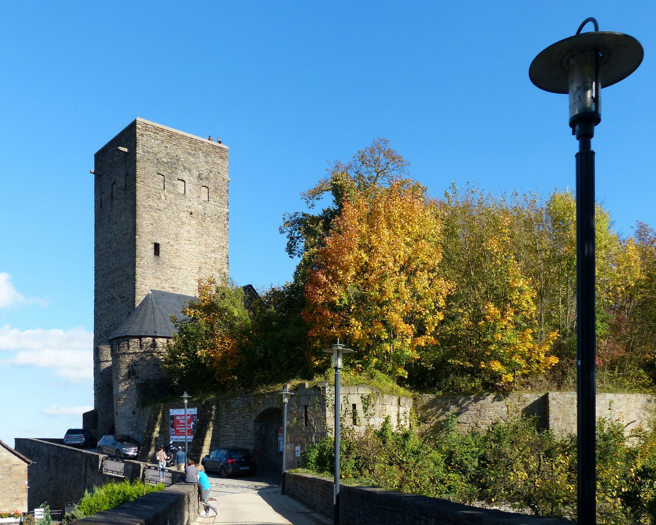 Burg Blankenstein Foto & Bild | herbst, architektur, motive Bilder auf ...