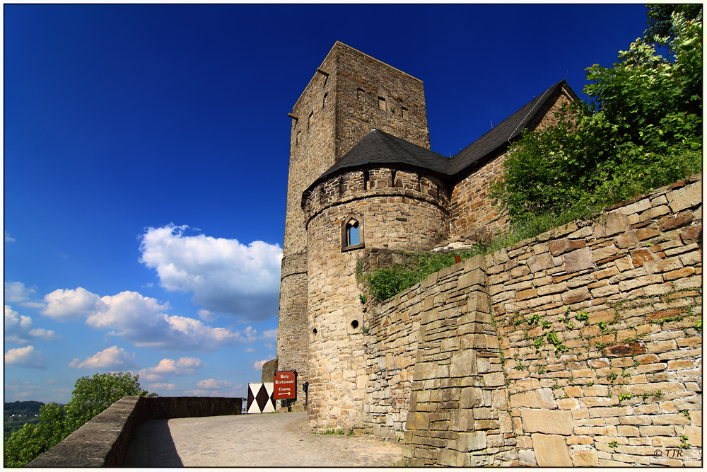 Burg Blankenstein Foto & Bild | architektur, schlösser & burgen ...