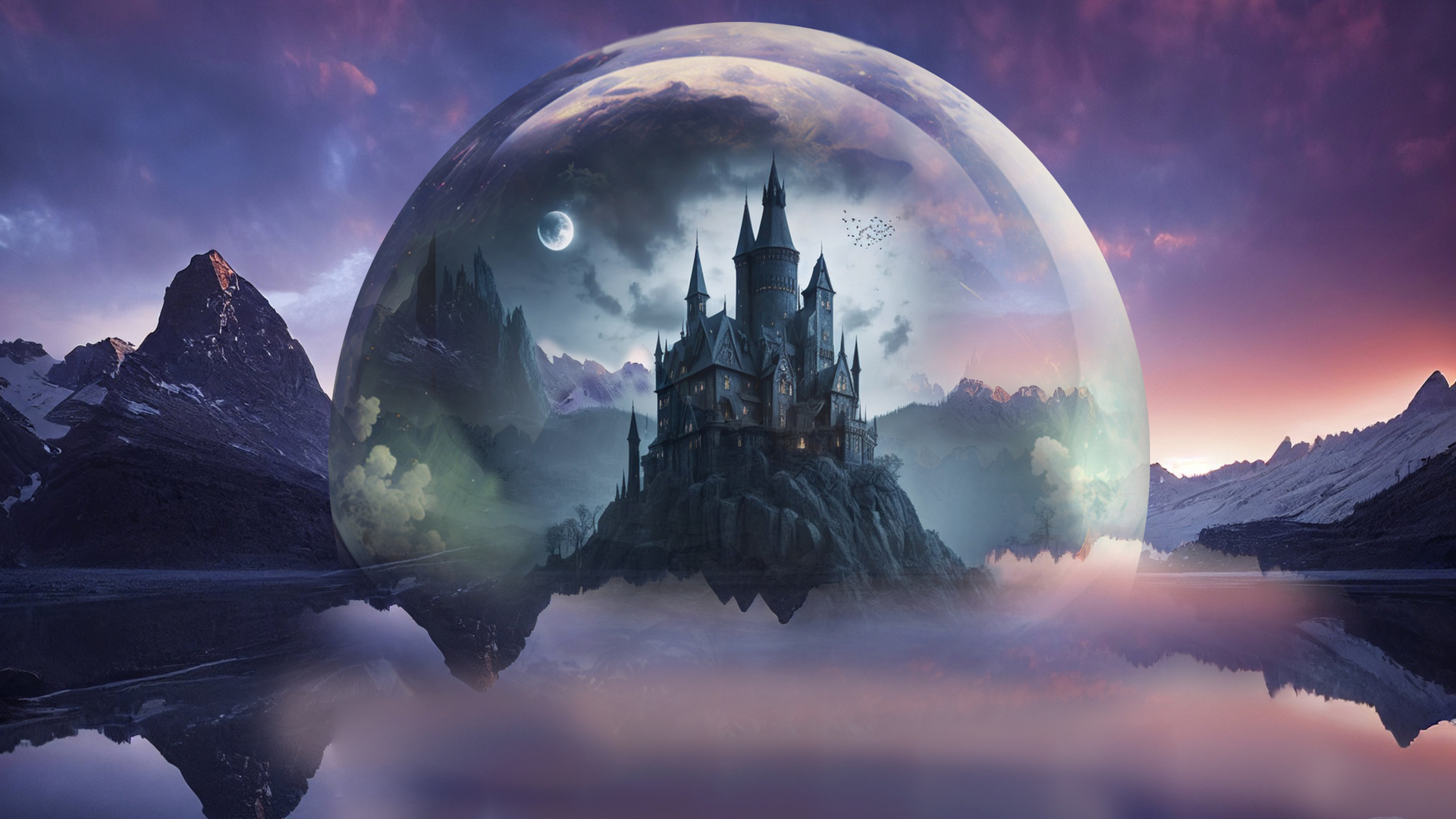 Burg Blankenstein Foto & Bild | fotomontage, fantasy mystery, bearbeitungs - techniken Bilder ...