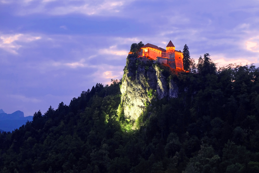 Burg BLED Foto & Bild | europe, balkans, slovenia Bilder auf fotocommunity