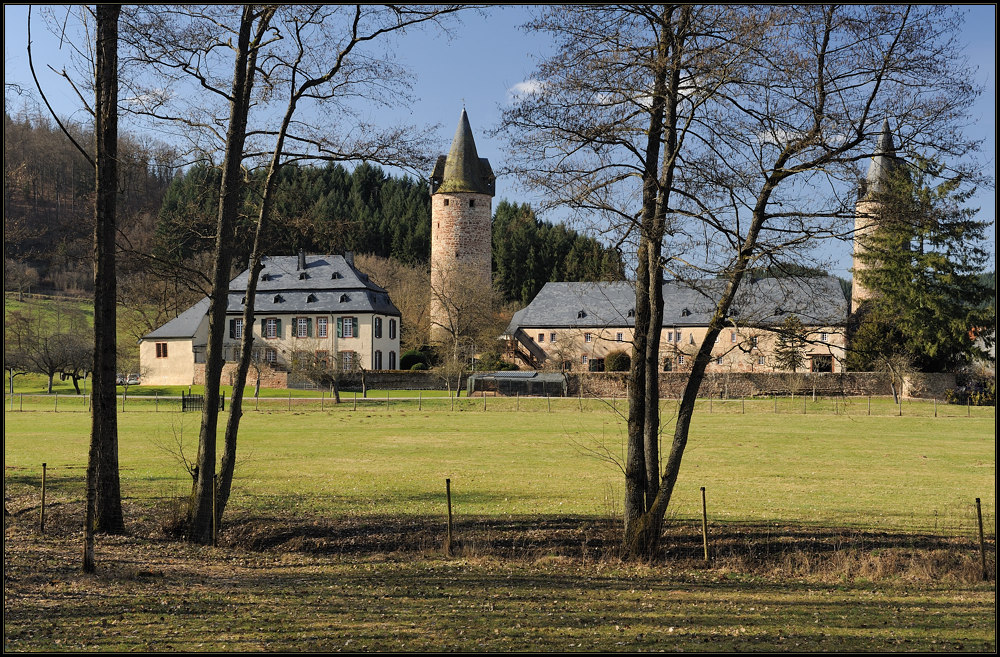 *Burg Bruch* Foto & Bild | deutschland, europe, rheinland-pfalz Bilder ...