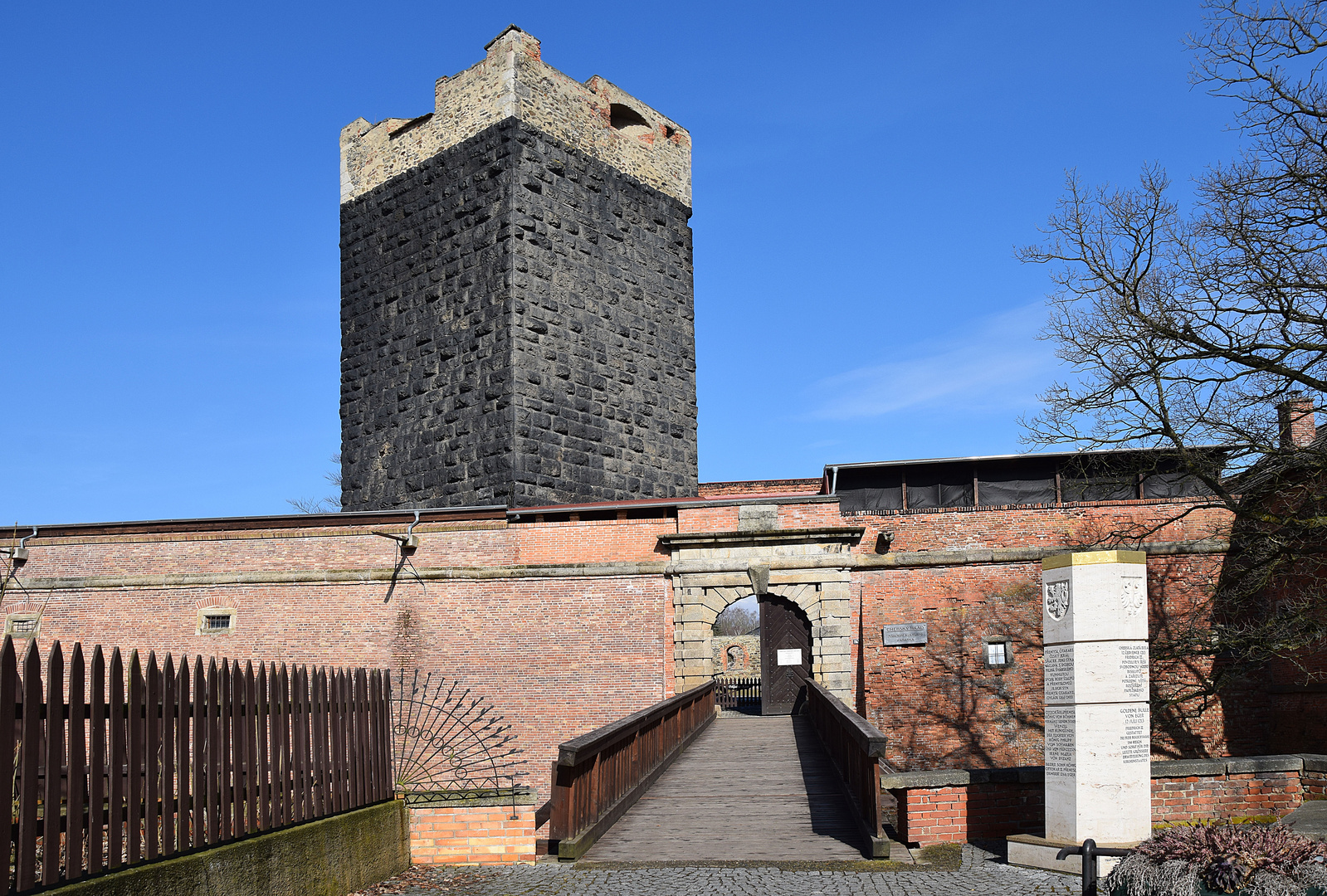 Burg Cheb (Eger) Foto & Bild | architektur, schlösser & burgen ...