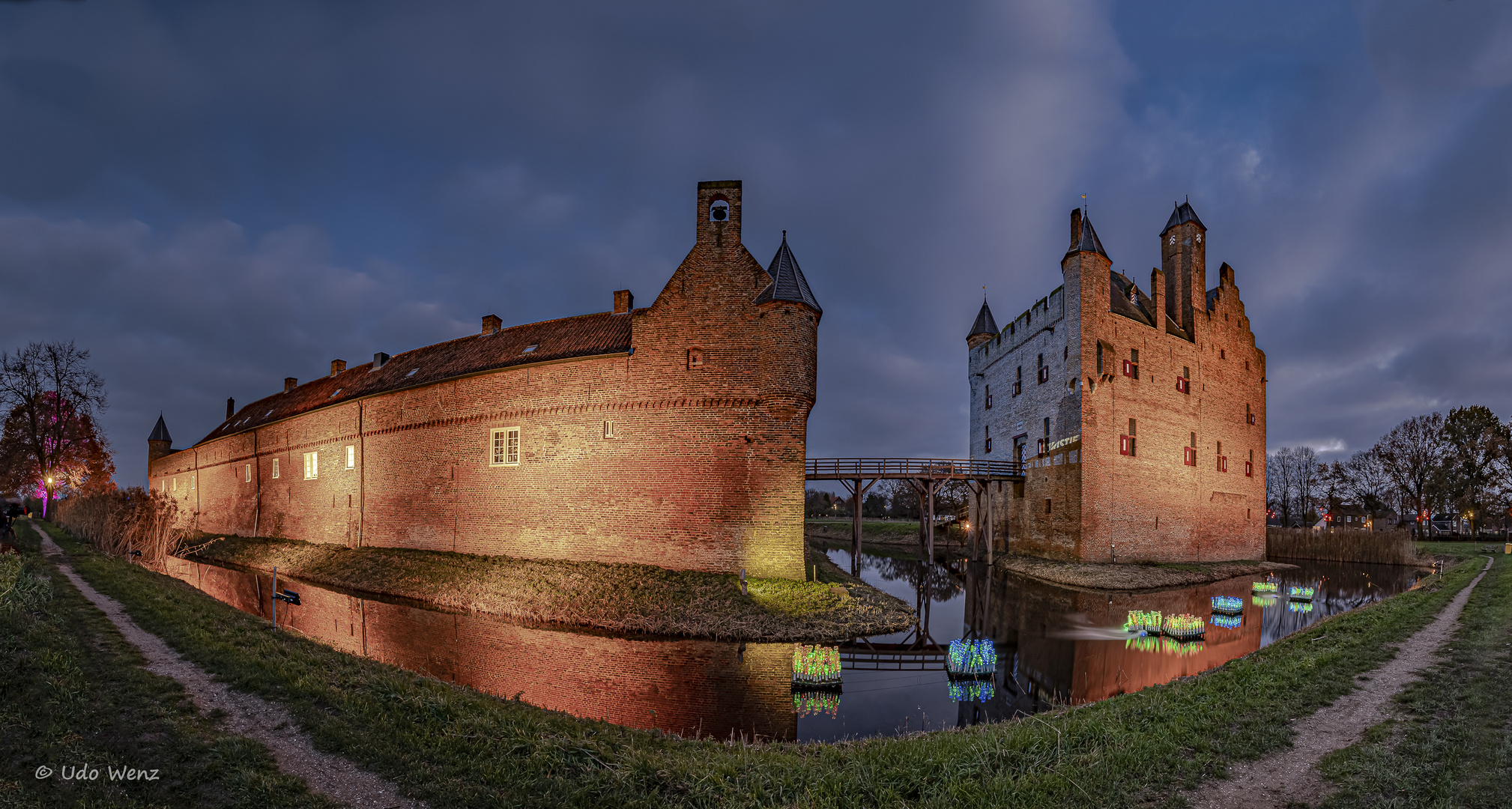 Burg Doornenburg Foto & Bild | licht, himmel, schloss Bilder auf ...