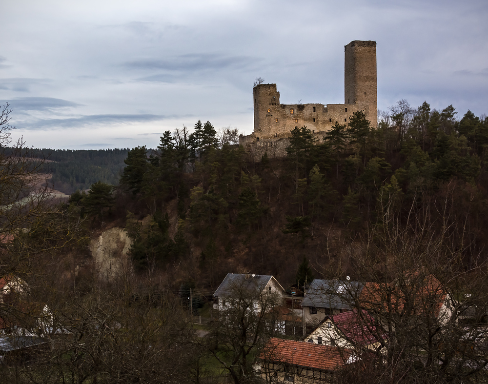 Burg Ehrenstein Foto & Bild | deutschland, europe, thüringen Bilder auf ...