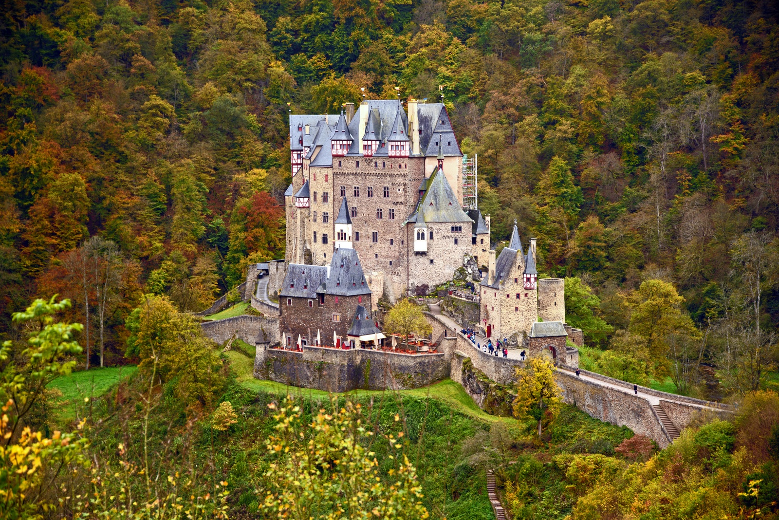 Burg Eltz Foto & Bild | architektur, schlösser & burgen, profanbauten ...