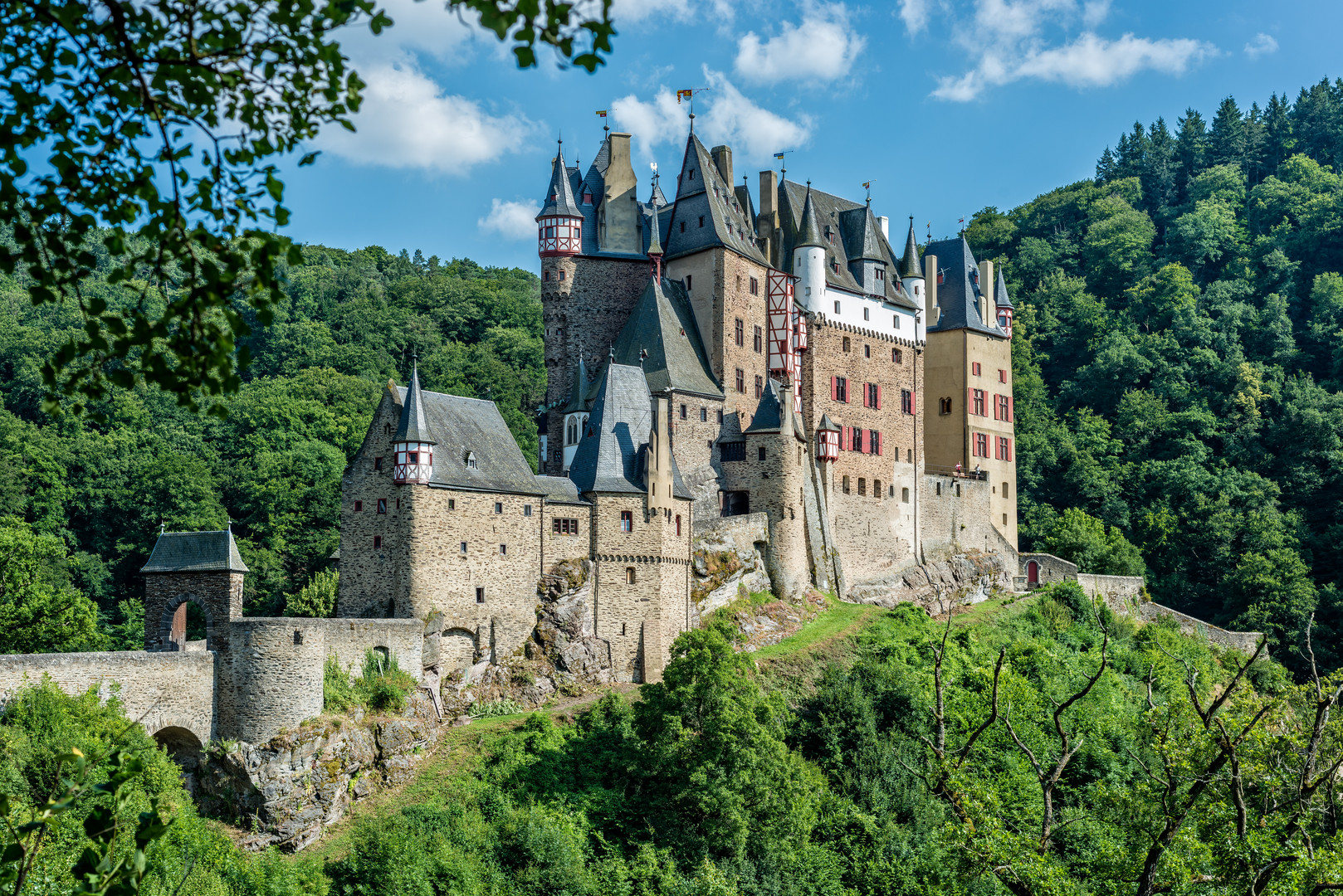 Burg Eltz 15 Foto & Bild | mosel, symbol, fachwerk Bilder auf fotocommunity