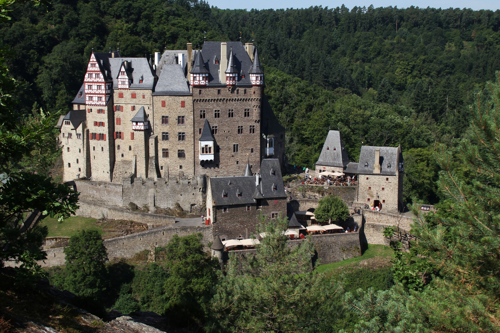 Burg Eltz Foto & Bild | architektur, schlösser & burgen, profanbauten ...