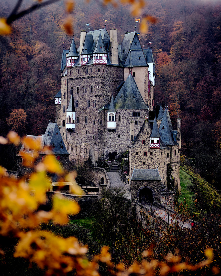 Burg Eltz Foto & Bild | deutschland, europe, rheinland-pfalz Bilder auf ...