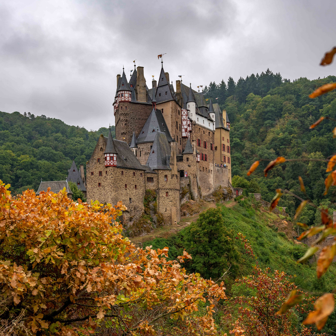 Burg Eltz Foto & Bild | deutschland, europe, rheinland-pfalz Bilder auf ...