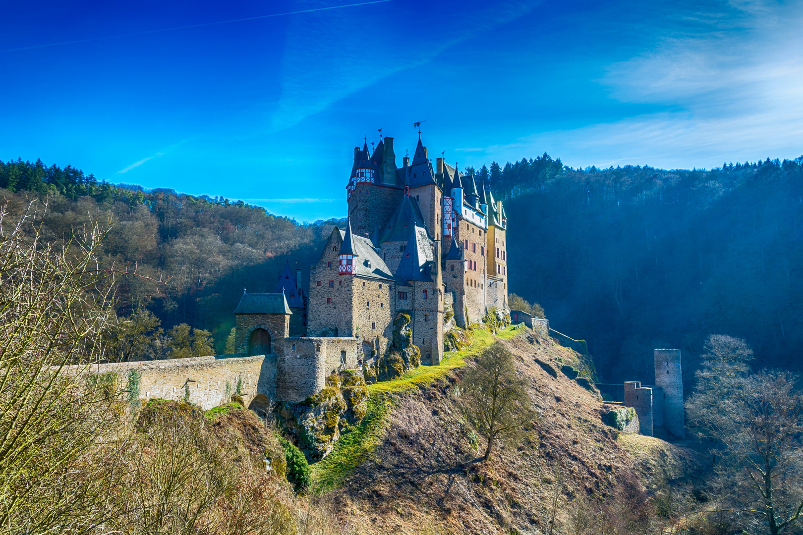 Burg Eltz Foto & Bild | deutschland, europe, rheinland-pfalz Bilder auf ...