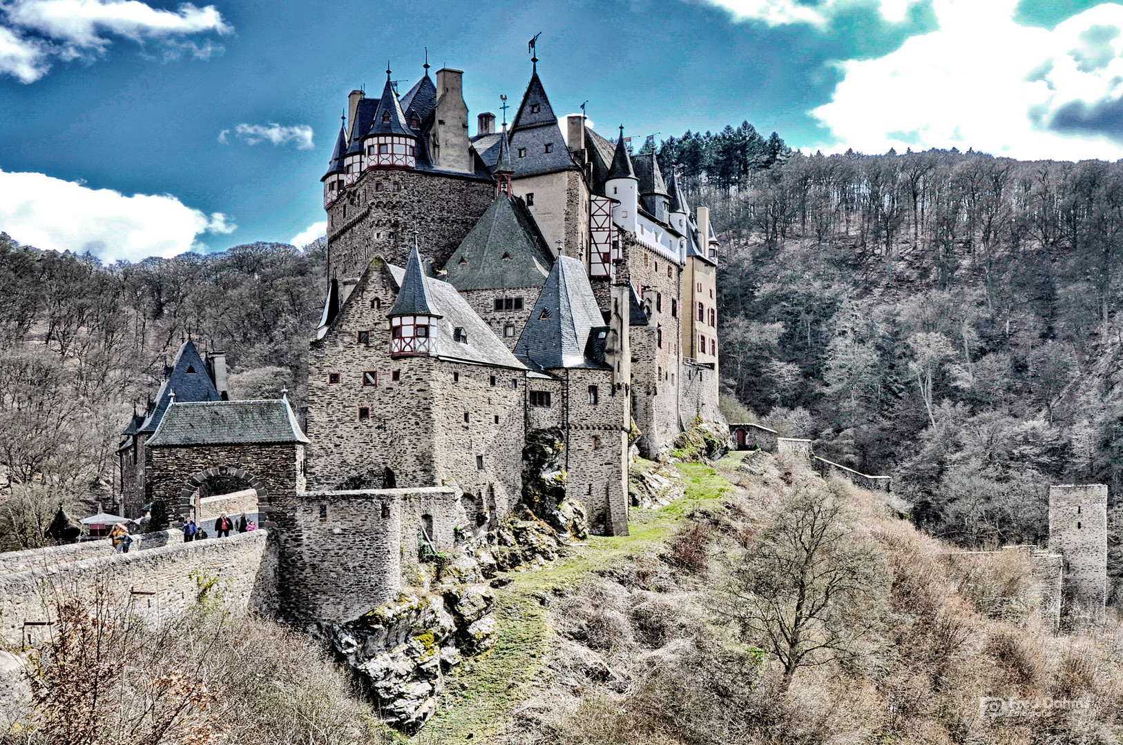 Burg Eltz Foto & Bild | architektur, schlösser & burgen, profanbauten ...