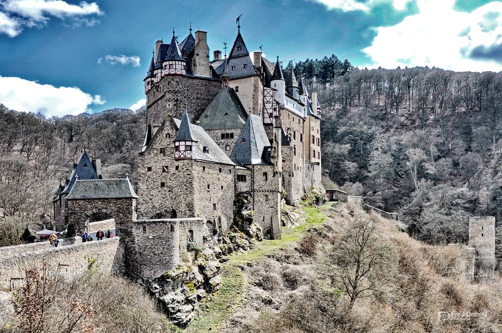 Burg Eltz Foto & Bild | architektur, schlösser & burgen, profanbauten ...