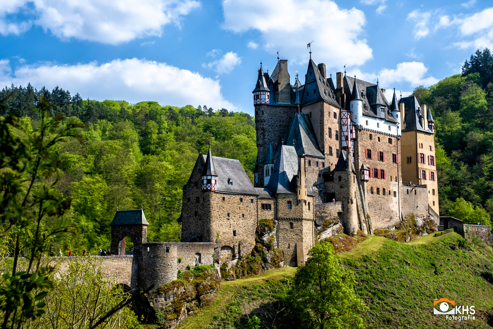 Burg Eltz Foto & Bild | architektur, schlösser & burgen, profanbauten ...