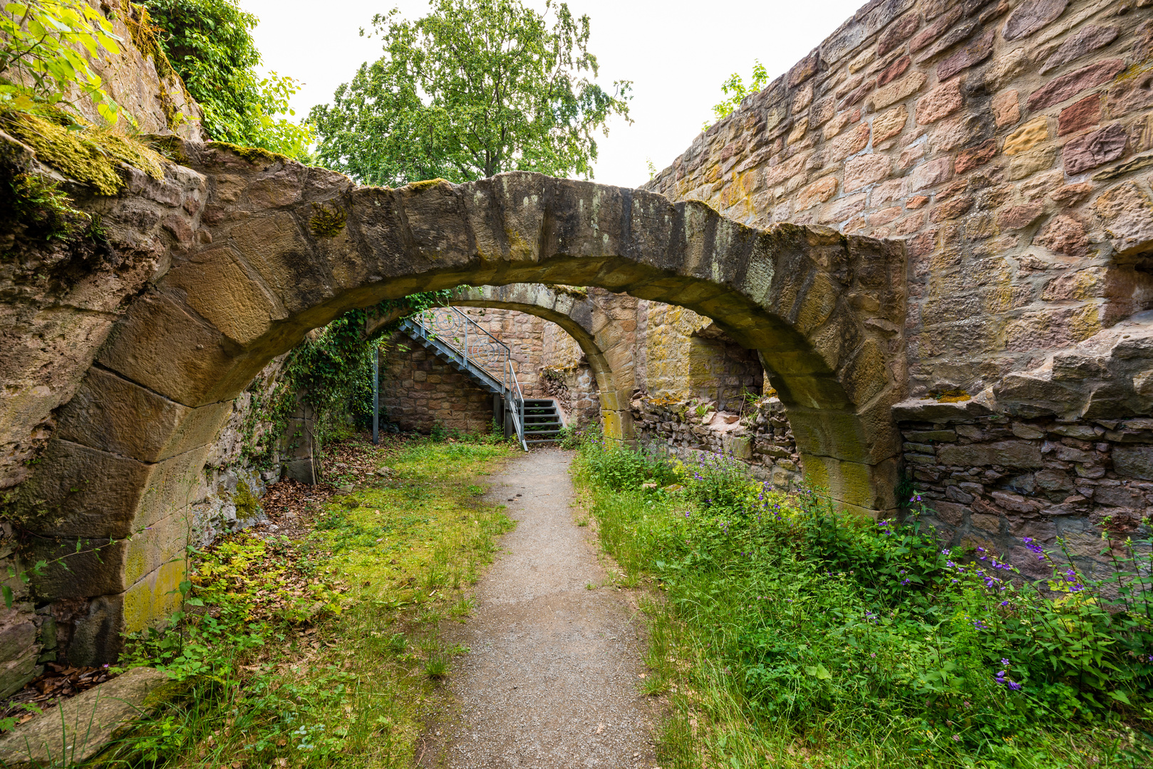 Burg Falkenstein 19 Foto & Bild | burg, ruine, amphitheater Bilder auf ...