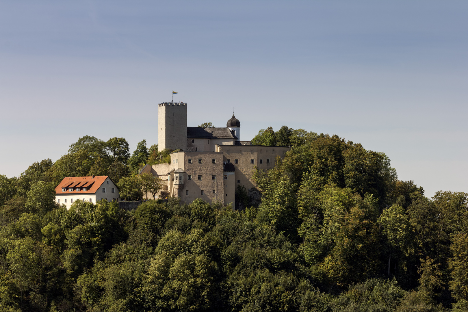 Burg Falkenstein Foto & Bild | deutschland, europe, bayern Bilder auf ...