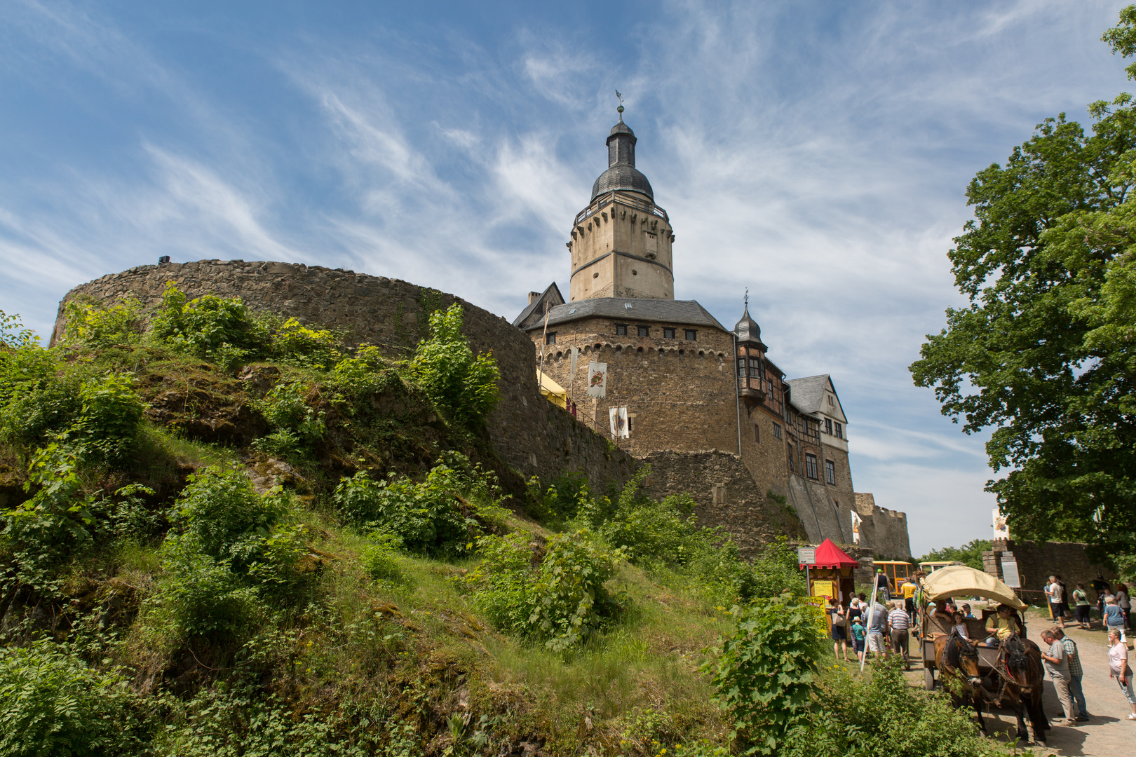 Burg Falkenstein Foto & Bild | historisch, architektur, deutschland ...