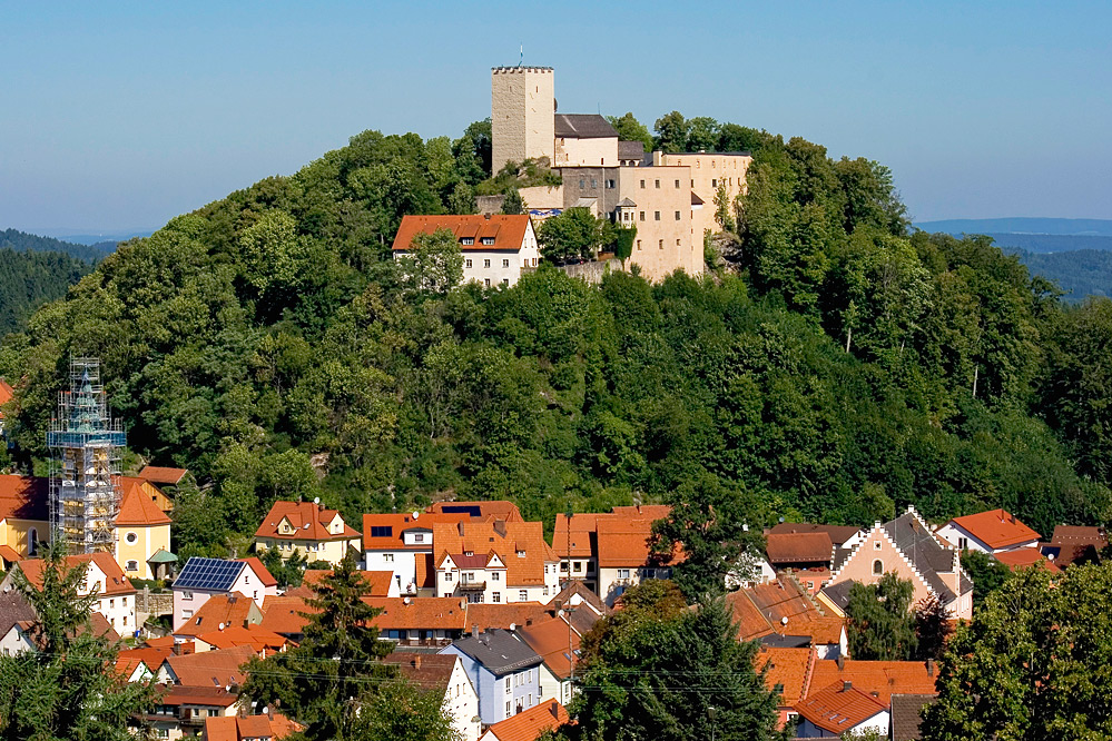 Burg Falkenstein Foto & Bild | deutschland, europe, bayern Bilder auf ...