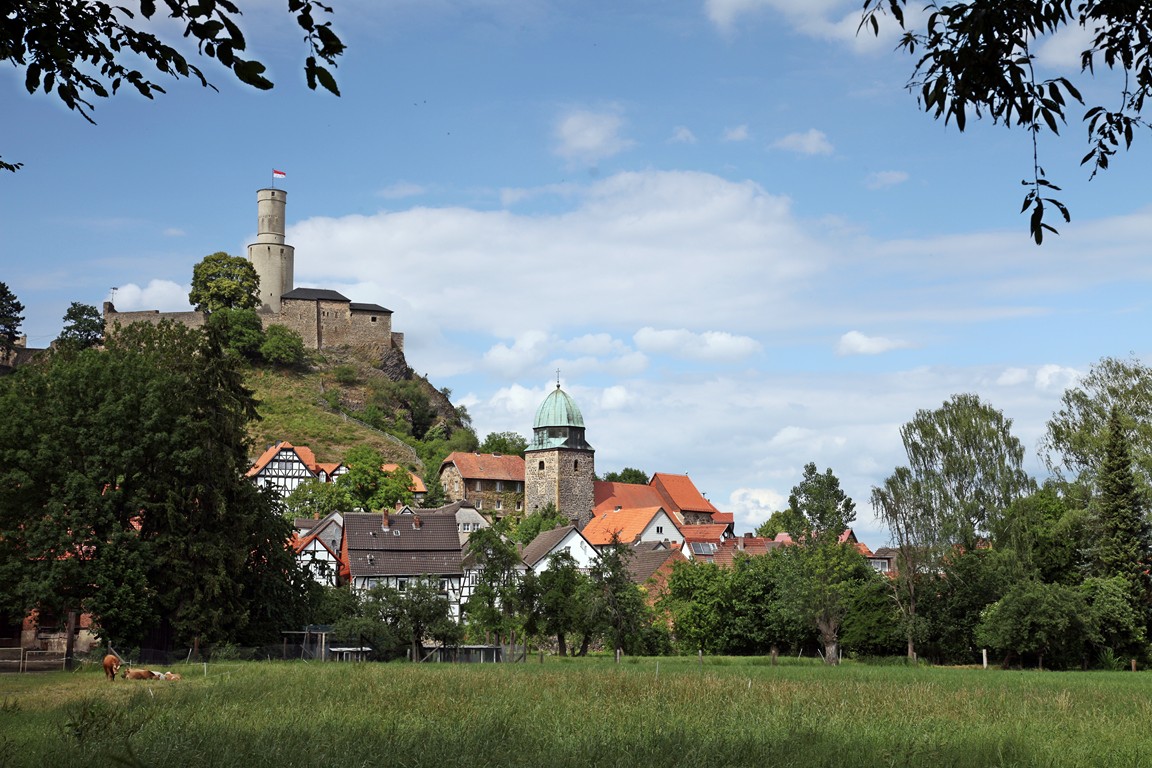 Burg Felsberg Foto & Bild | world, hessen, deutschland Bilder auf ...