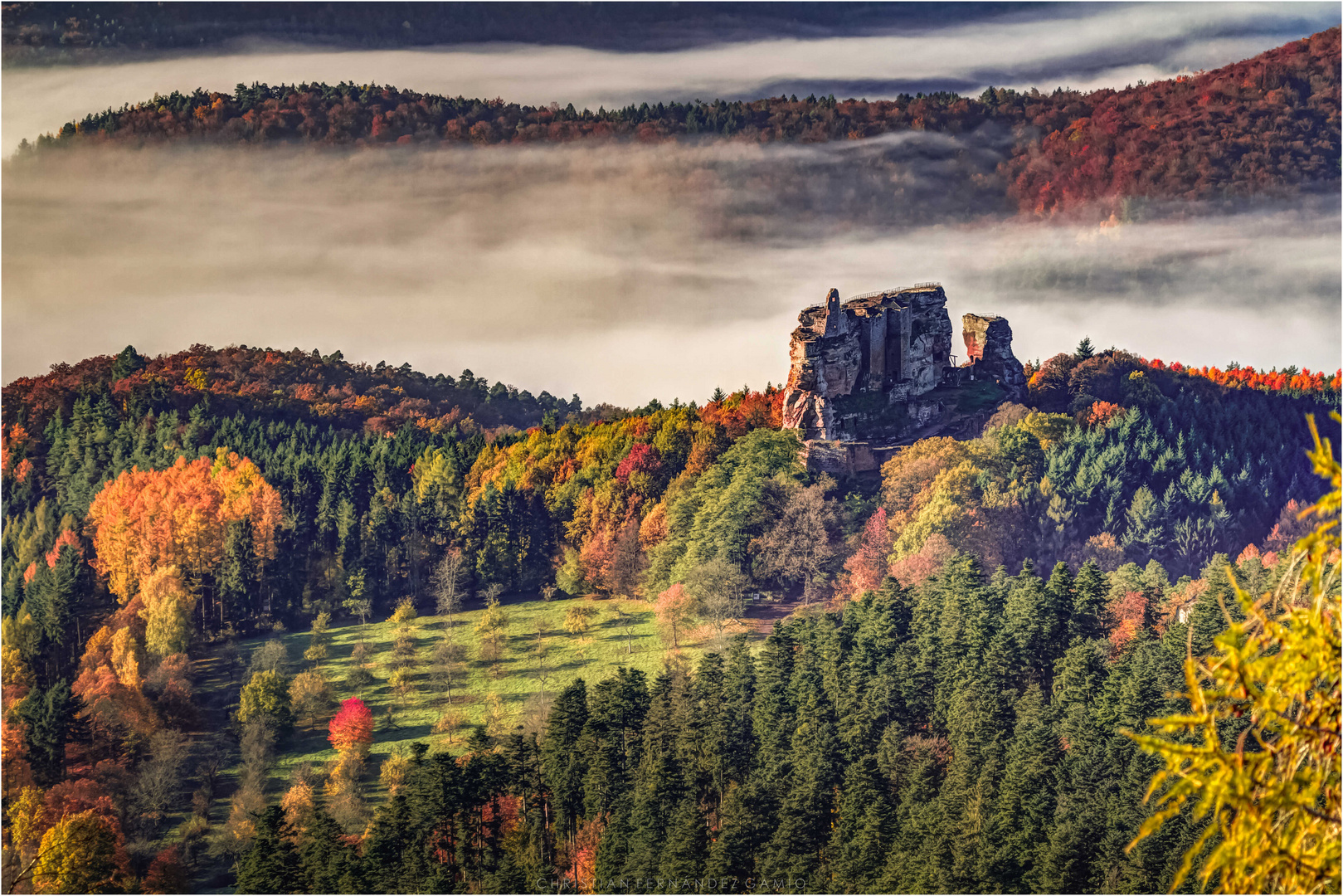 Burg Fleckenstein Foto & Bild | deutschland, europe, rheinland-pfalz ...
