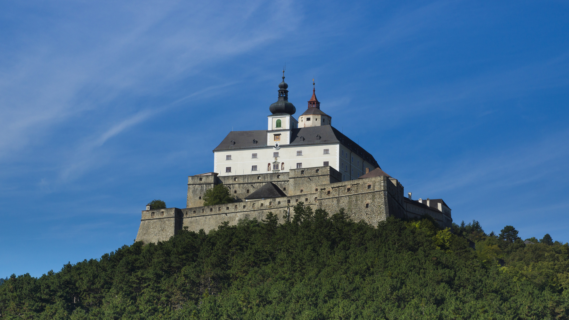 Burg Forchtenstein Burgenland Österreich Foto & Bild | architektur ...
