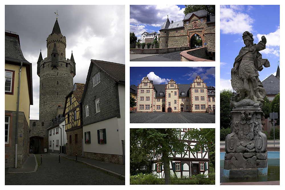 Burg Friedberg Foto & Bild | deutschland, europe, hessen Bilder auf ...