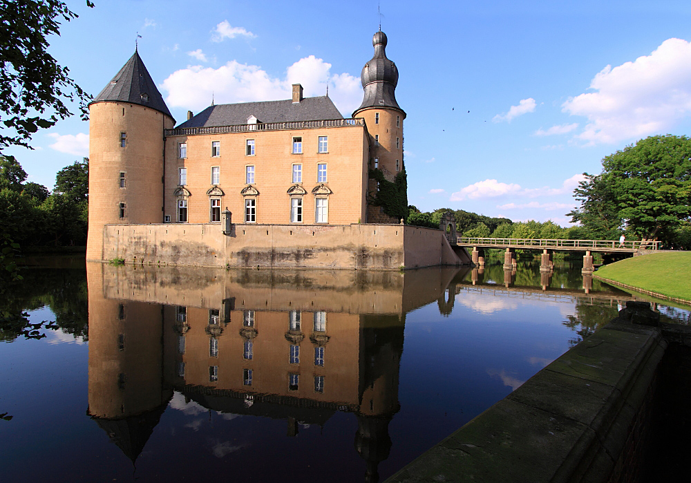 Burg Gemen I Foto & Bild | deutschland, europe, nordrhein- westfalen ...