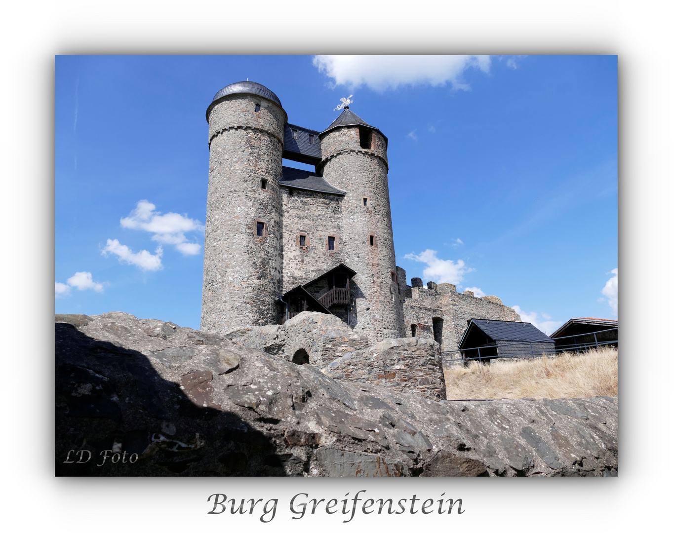 Burg Greifenstein Foto & Bild | world, kirchen, architektur Bilder auf ...