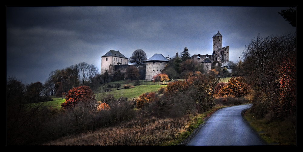Burg Greifenstein Foto & Bild | deutschland, europe, hessen Bilder auf ...