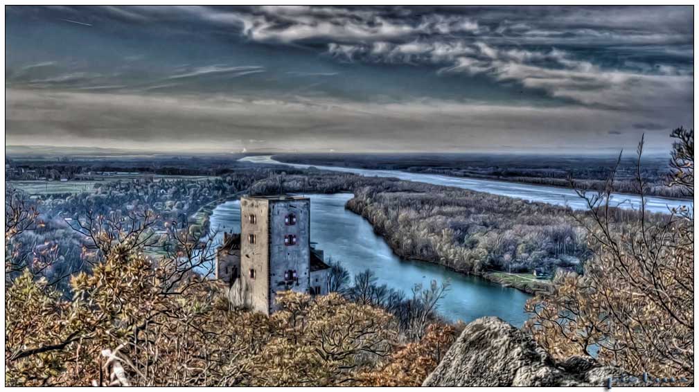 Burg Greifenstein View Foto & Bild | bearbeitungs - techniken, hdri ...