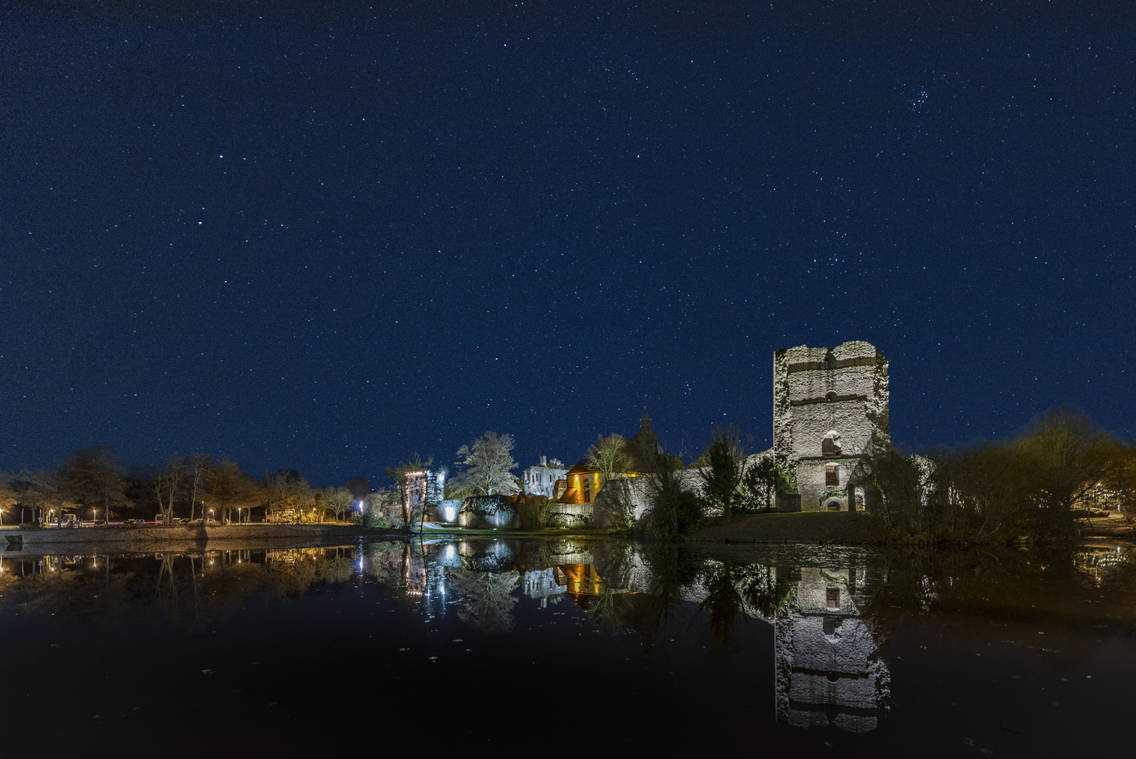 Burg Hayn Foto & Bild | deutschland, europe, hessen Bilder auf ...