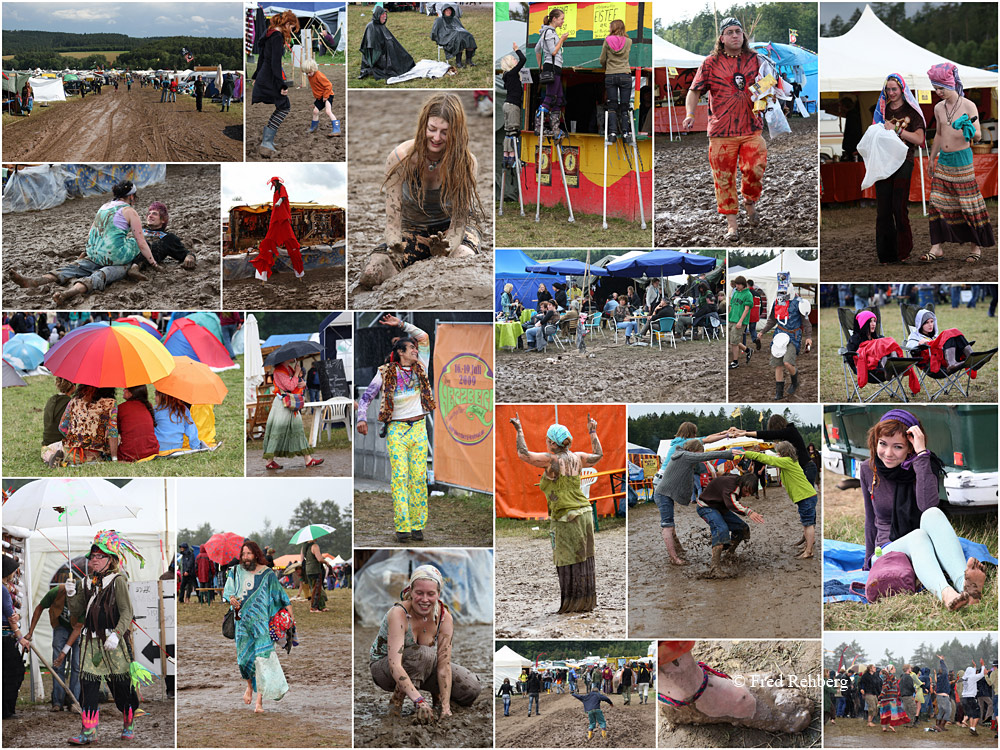 Burg Herzberg Festival - ... mud and rain Foto & Bild | kunstfotografie & kultur, musik ...