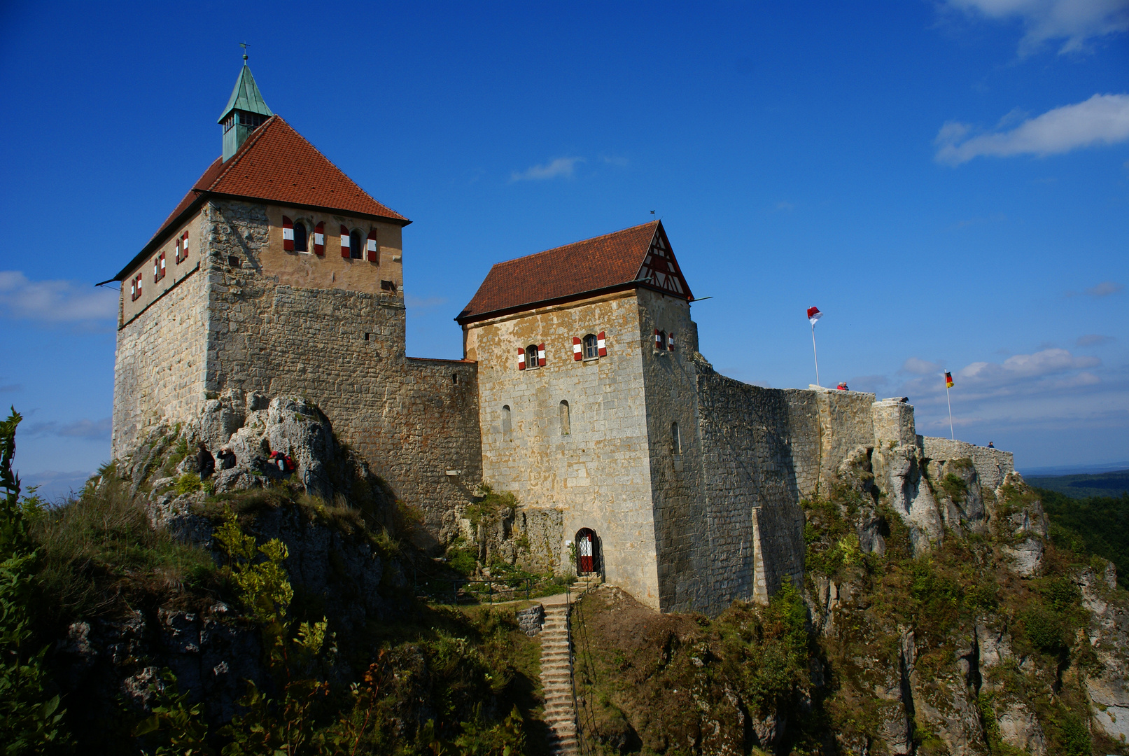 Burg Hohenstein 2 Foto & Bild | deutschland, europe, bayern Bilder auf ...