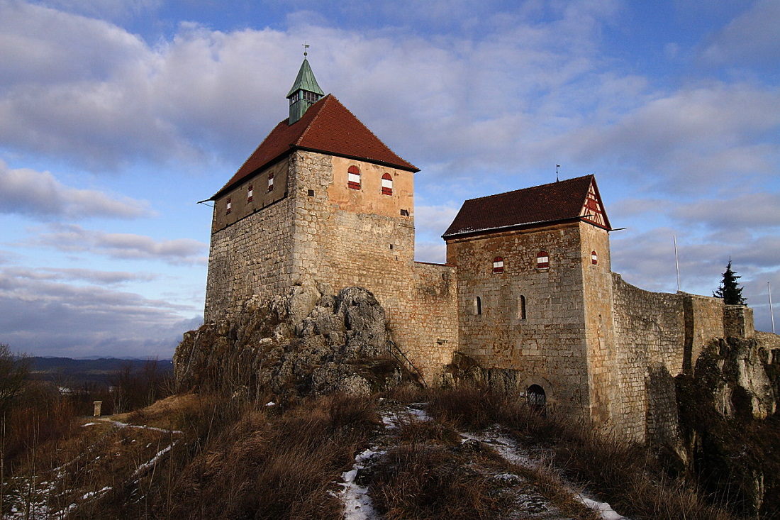 Burg Hohenstein Foto & Bild | deutschland, europe, bayern Bilder auf ...
