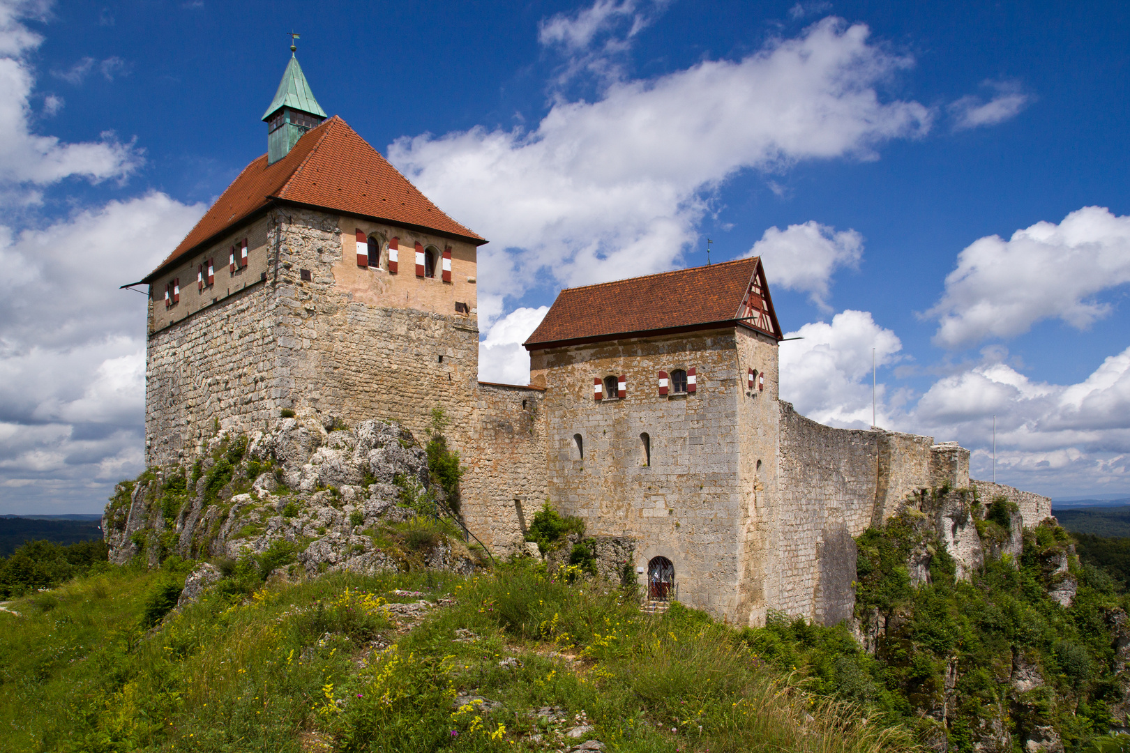 Burg Hohenstein Juli 2011 (18) Foto & Bild | architektur, schlösser ...