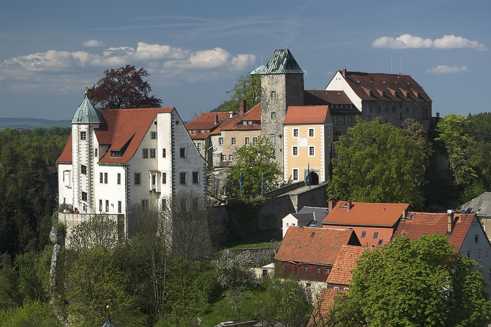 Burg Hohnstein Foto & Bild | deutschland, europe, sachsen Bilder auf ...