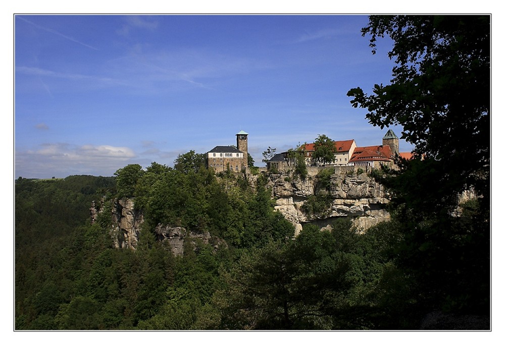 Burg Hohnstein Foto & Bild | deutschland, europe, sachsen Bilder auf ...