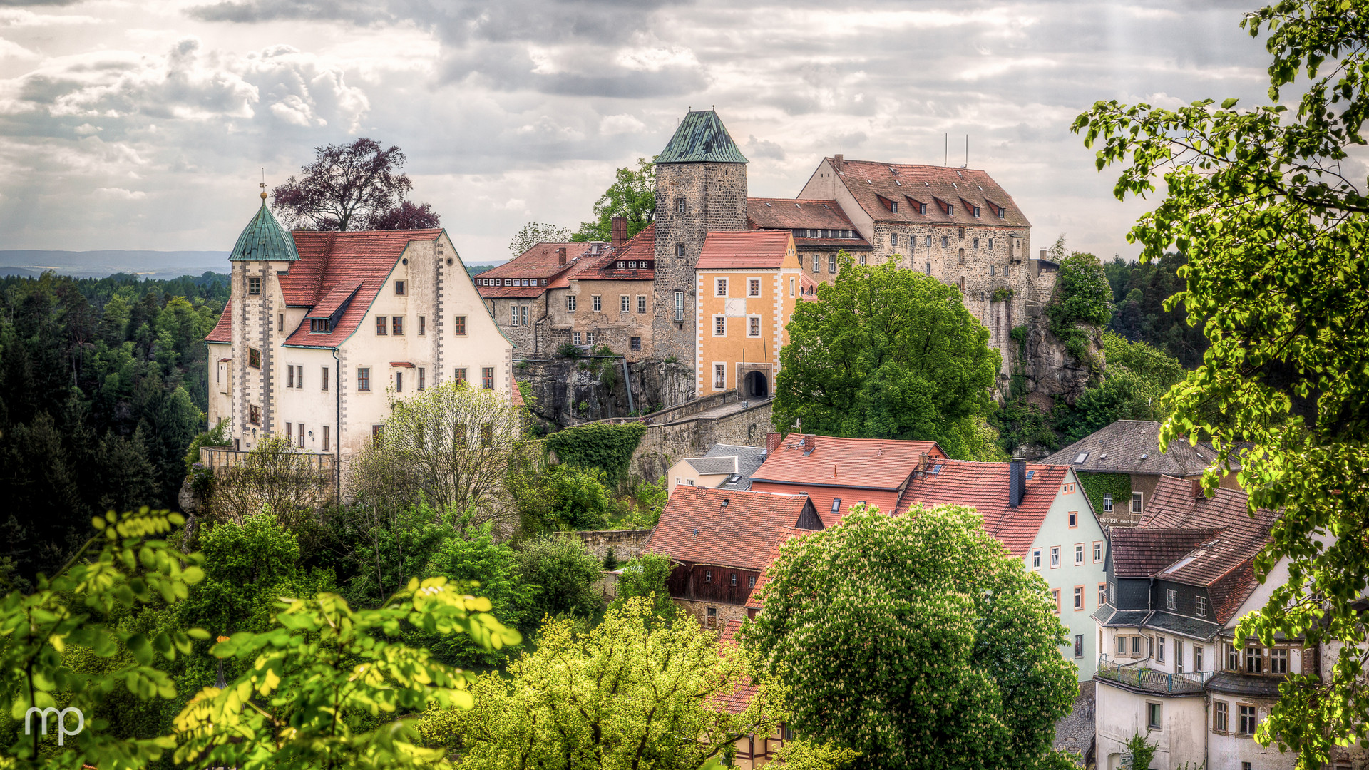 Burg Hohnstein Foto & Bild | deutschland, europe, sachsen Bilder auf ...