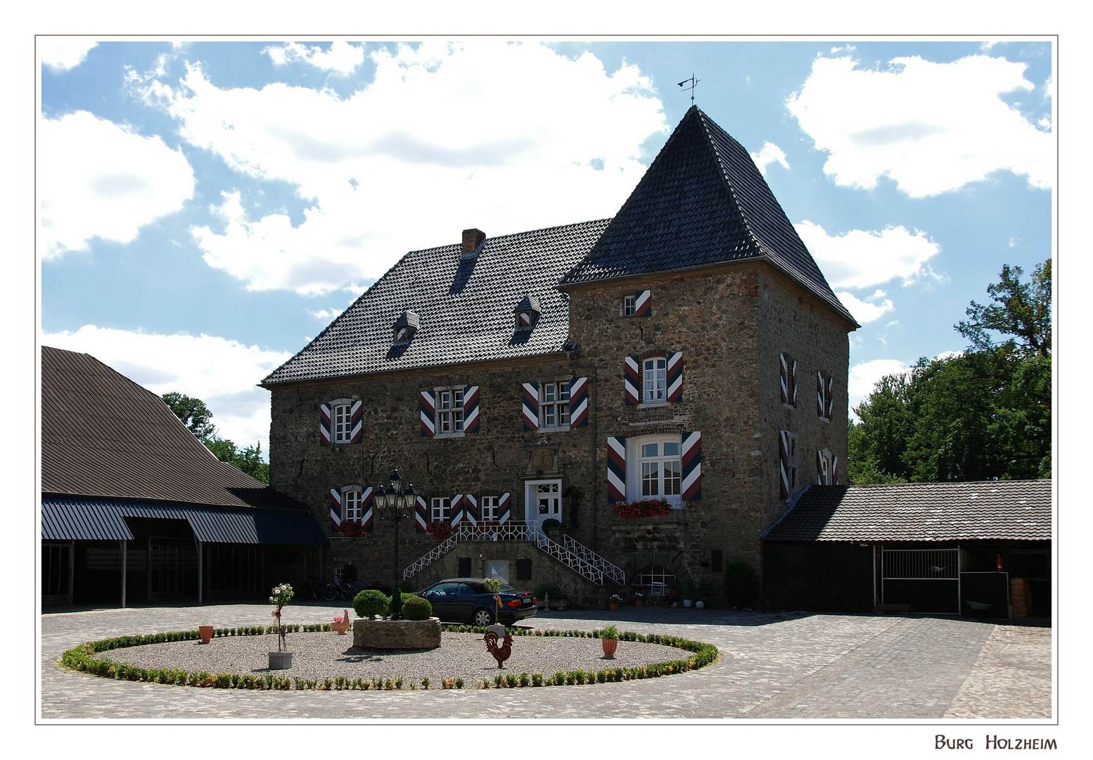 "Burg Holzheim" Foto & Bild | architektur, schlösser & burgen ...