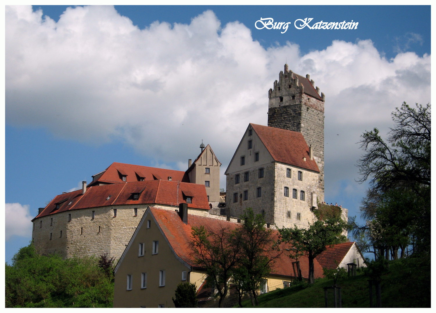 Burg Katzenstein Foto & Bild | architektur, stilepochen, klassizismus ...