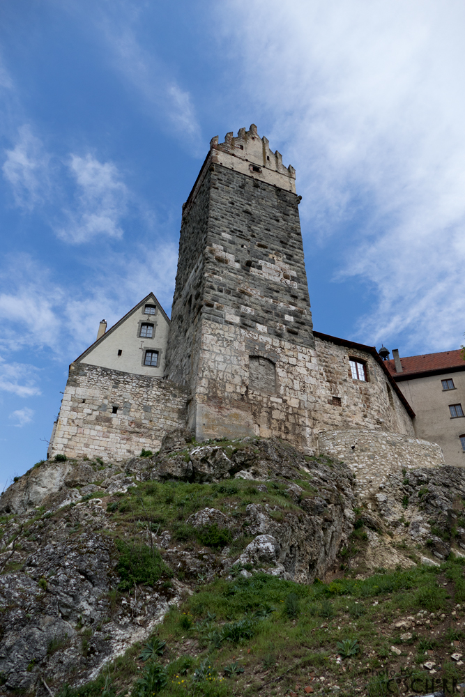 Burg Katzenstein Foto & Bild | architektur, burg, deutschland Bilder ...